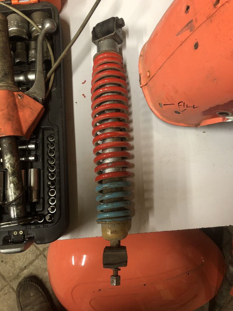 Modern Vespa : Advice please