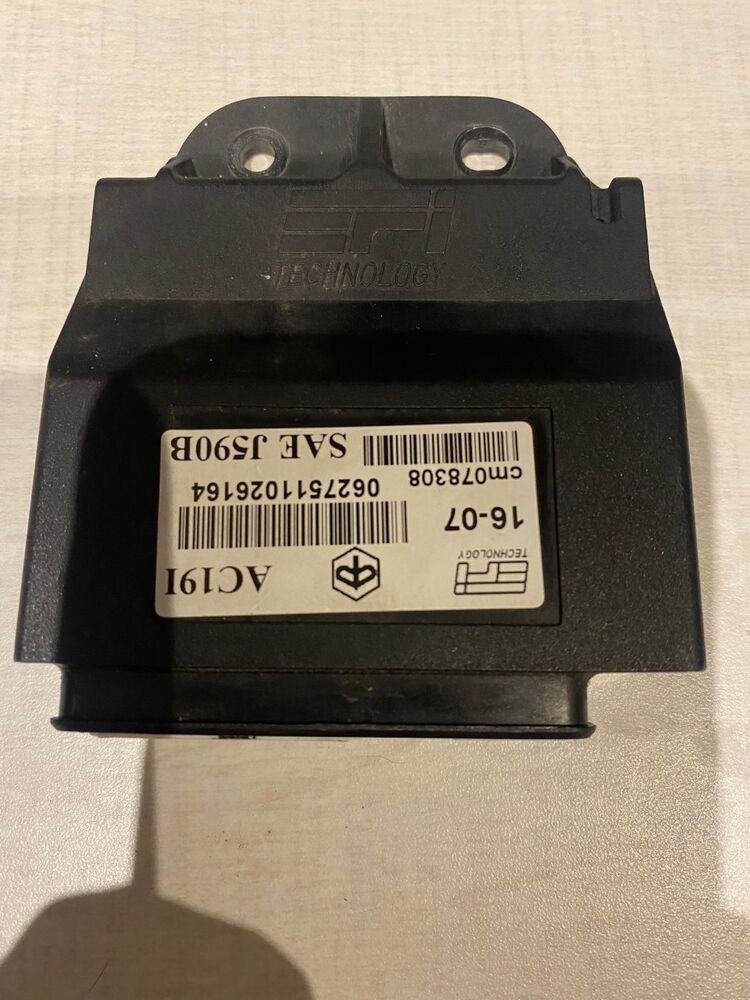 Modern Vespa : LXV 125 late carb 14 pin CDI help.