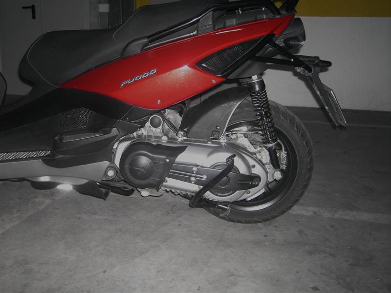Modern Vespa : Air Filter Mod