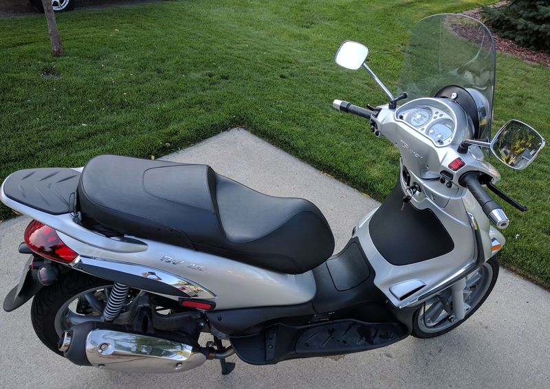 Modern Vespa : (INDIANA, USA) FS: 2009 Piaggio BV 250