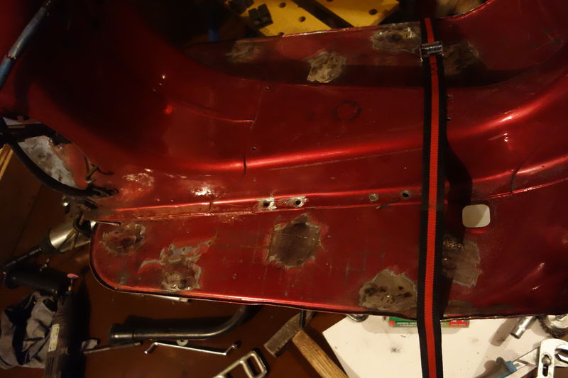 Modern Vespa : LML Vespa-T5 150cc Restoration