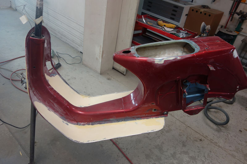 Modern Vespa : LML Vespa-T5 150cc Restoration