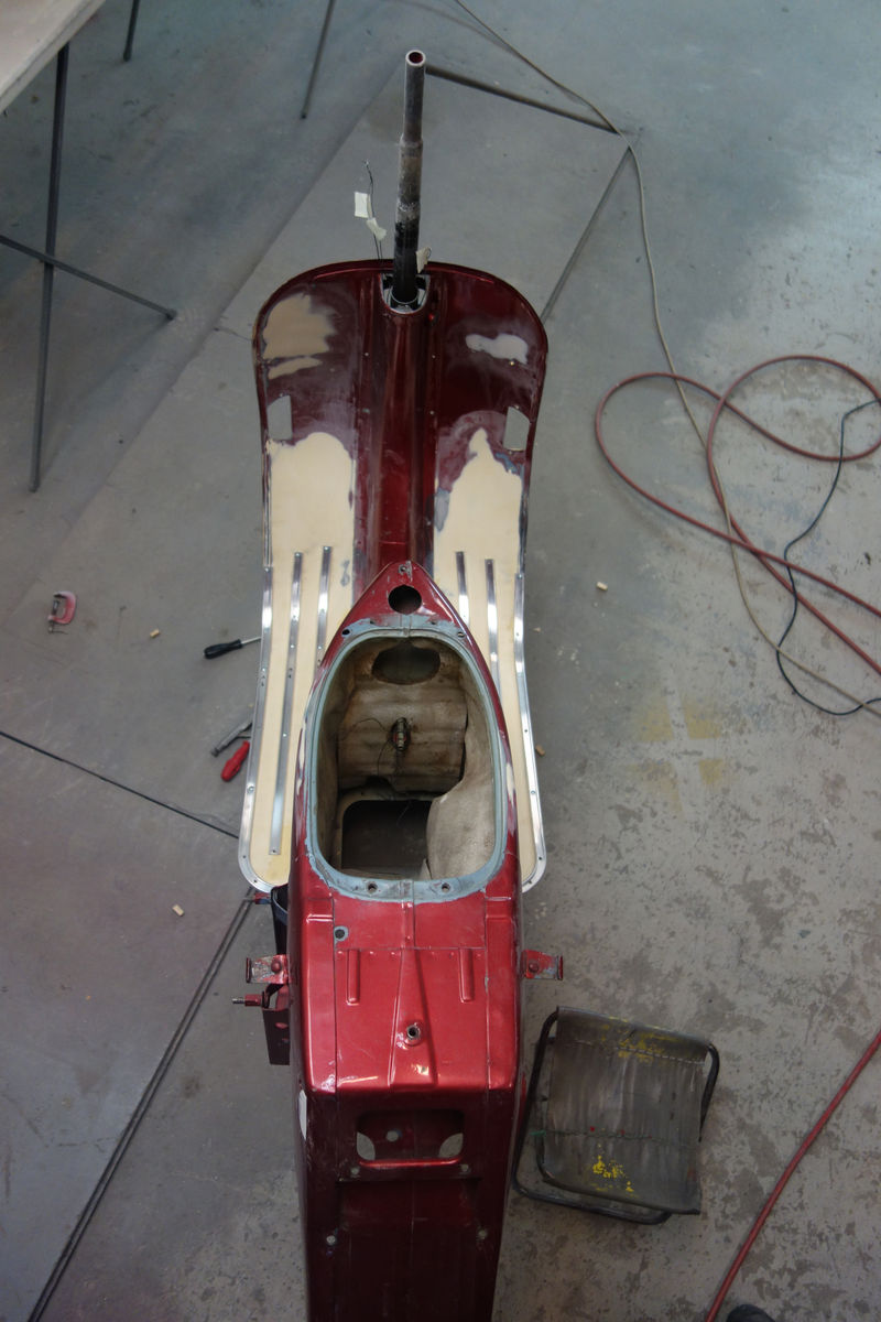 Modern Vespa : LML Vespa-T5 150cc Restoration