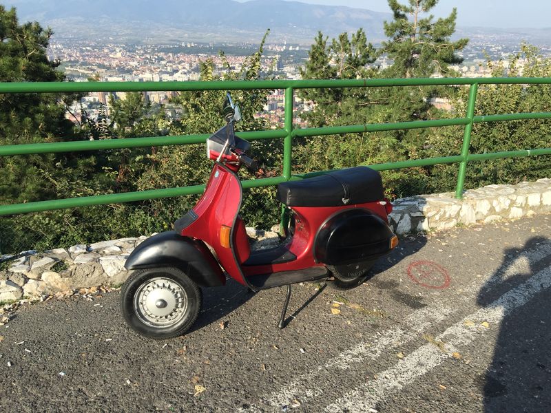 Modern Vespa : LML Vespa-T5 150cc Restoration