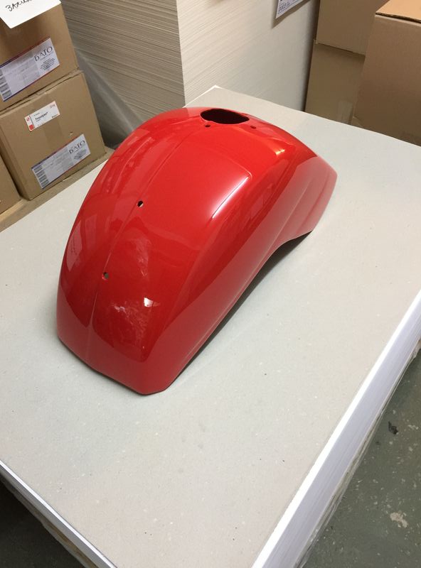 Modern Vespa : LML Vespa-T5 150cc Restoration