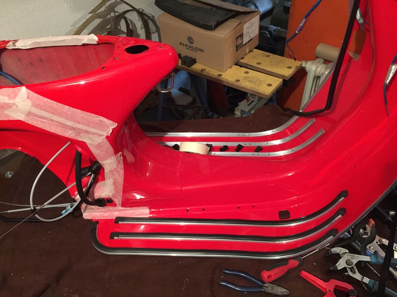 Modern Vespa : LML Vespa-T5 150cc Restoration