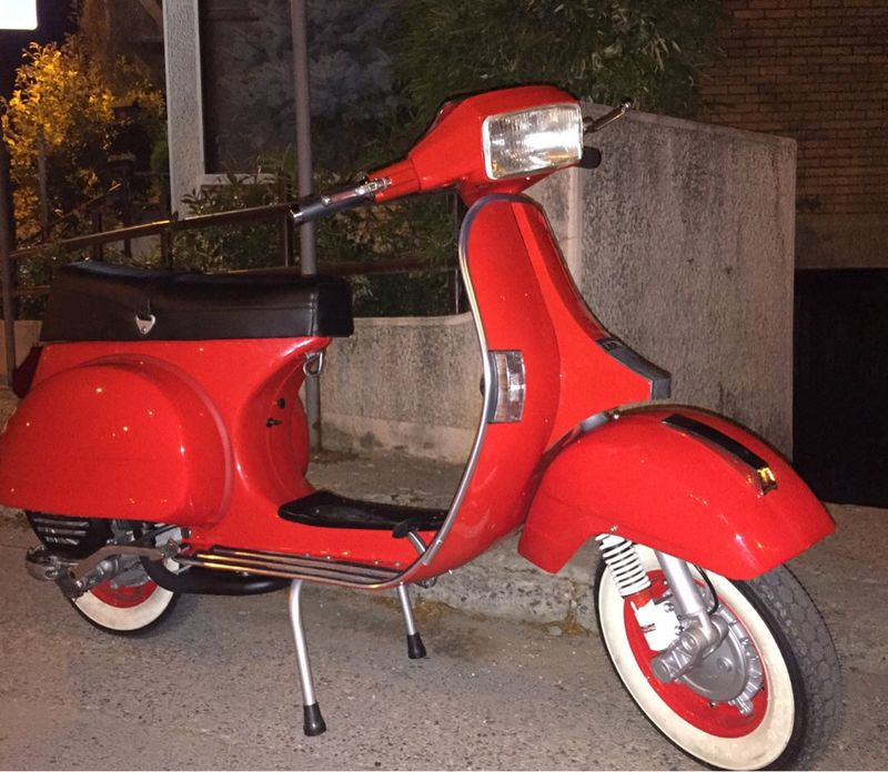 Modern Vespa : LML Vespa-T5 150cc Restoration