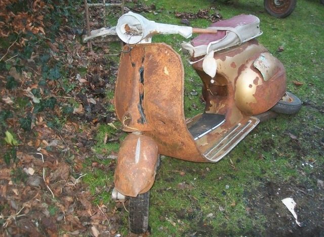 Modern Vespa : Opinions, saveable or pile of rust