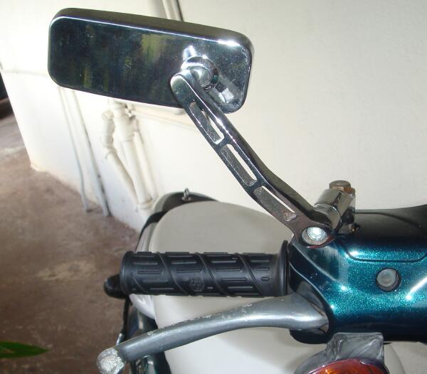 Modern Vespa : MC Guy's S 150 customization... Step Three: Mirrors