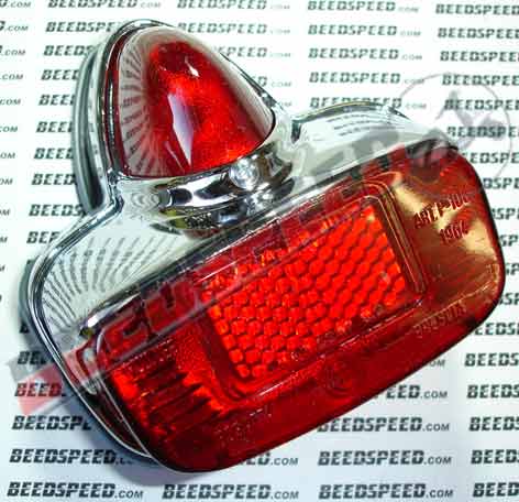 Modern Vespa : Euro Style Tail Light from scooterworks. P200E