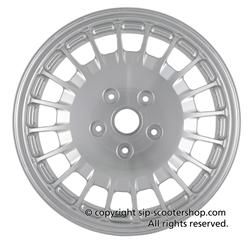 Modern Vespa : Chrome Wheels for GTV