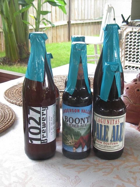 Modern Vespa : MV Beer Exchange - beer received, tasting notes, etc.