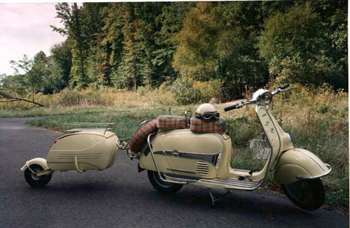 Modern Vespa : Trailers ...PAV and otherwise