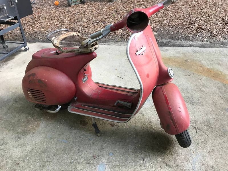 Modern Vespa : New Guy! 1964 Allstate Vespa