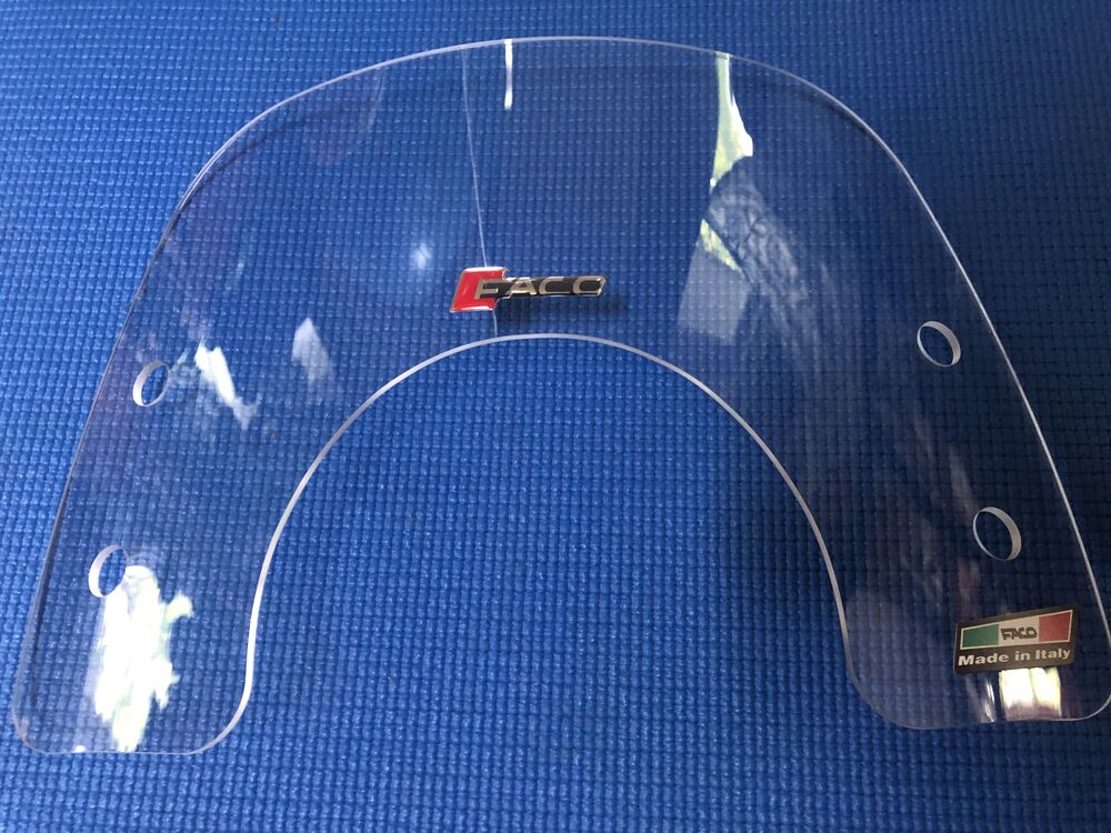 Modern Vespa : [Stratford, Ontario][ship] Faco windshield for PX models