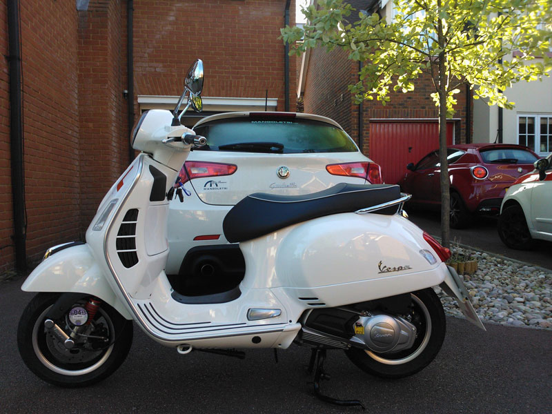 Modern Vespa : I love it! GTS 125 Super