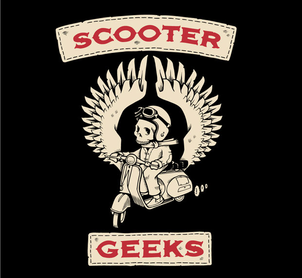 Modern Vespa : Show us your scooter tattoo!