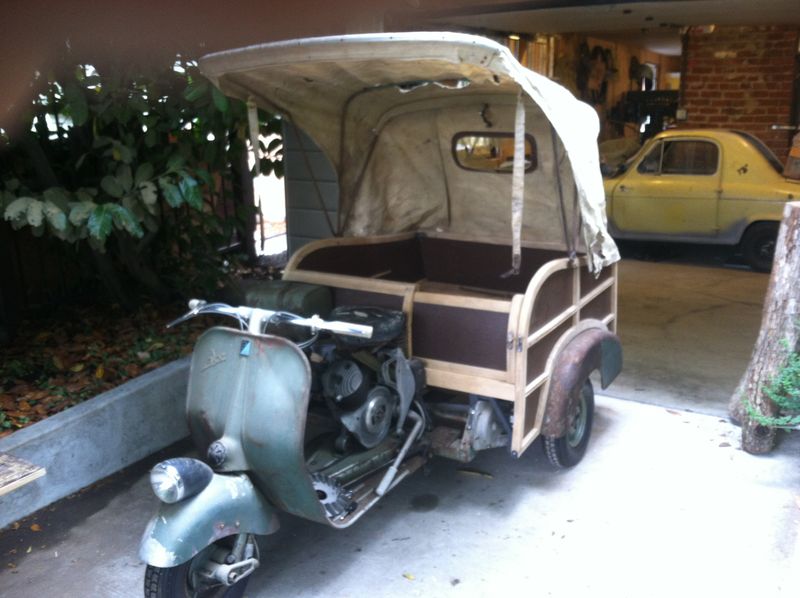 Modern Vespa : 1953 Ape AB1