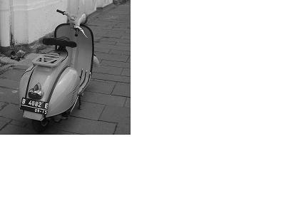 Modern Vespa : Looking for some nice rear end pics!
