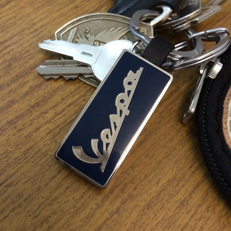 Modern Vespa : Show me your Vespa Keys