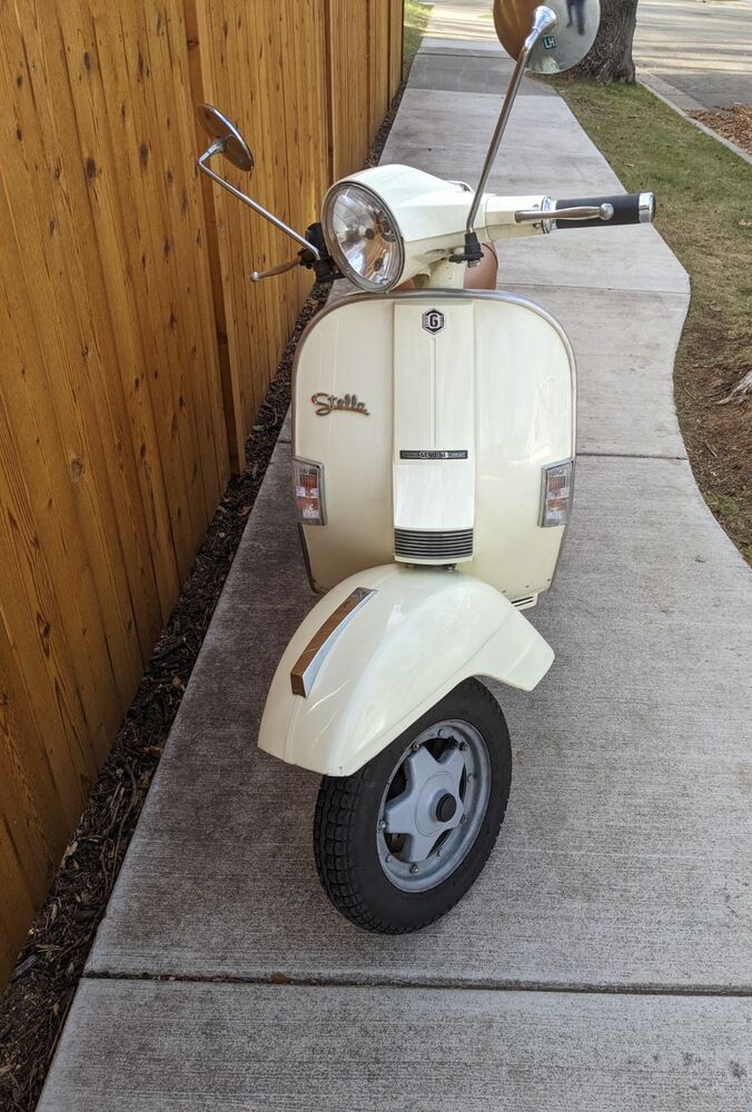 Modern Vespa : Genuine Stella Automatic Vanilla SOLD [Minneapolis]