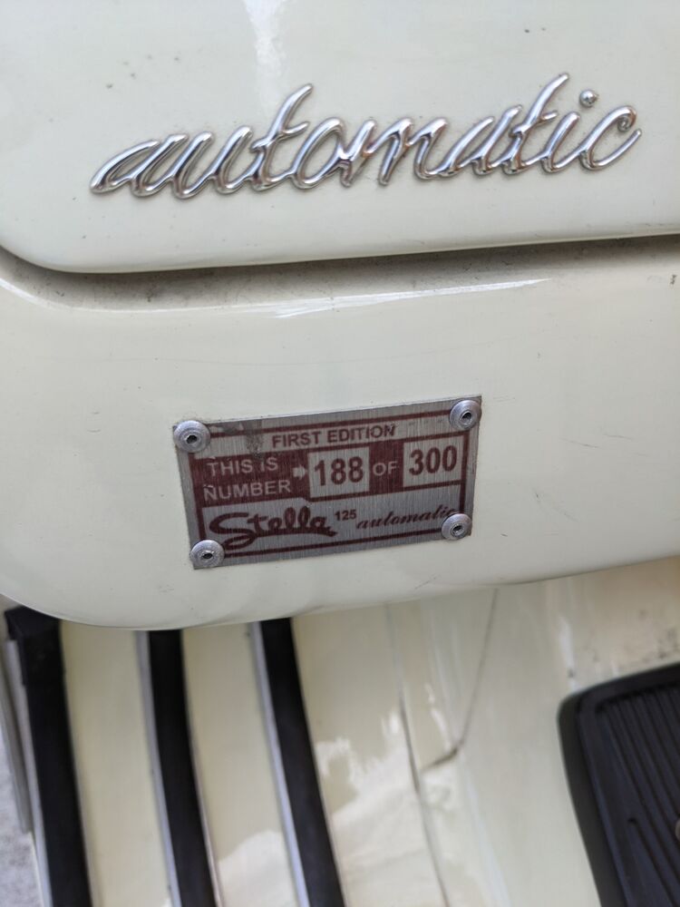 Modern Vespa : Genuine Stella Automatic Vanilla SOLD [Minneapolis]