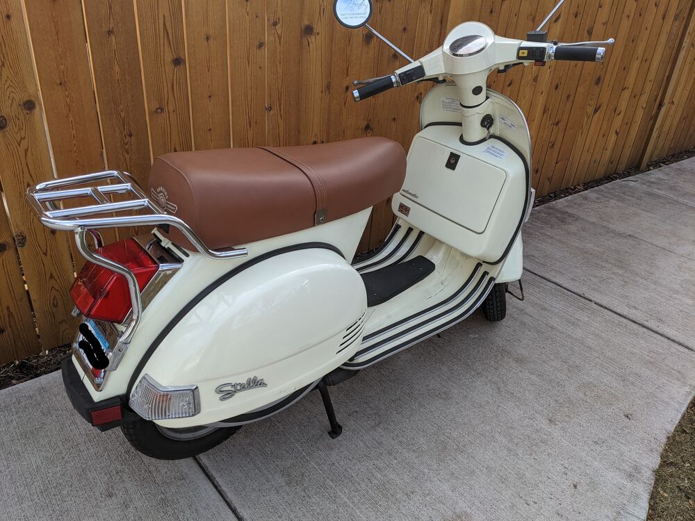 Modern Vespa : Genuine Stella Automatic Vanilla SOLD [Minneapolis]