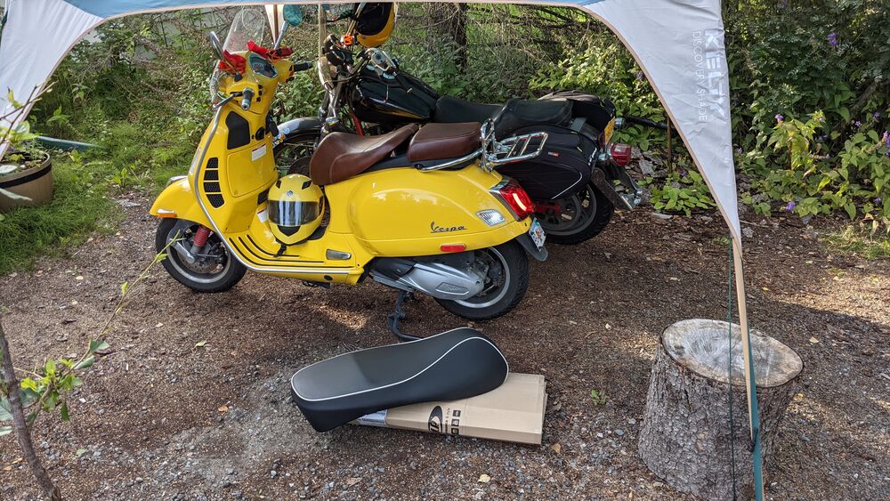 Modern Vespa : HPE speed ring