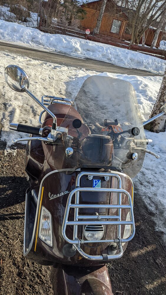 Modern Vespa : Seeking ideas on Improving 2014 GTV top speed