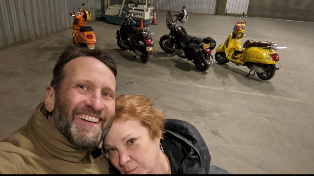 Modern Vespa : Seeking ideas on Improving 2014 GTV top speed