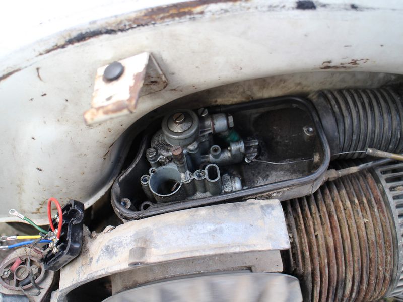 Modern Vespa : Rally 180 rebuild