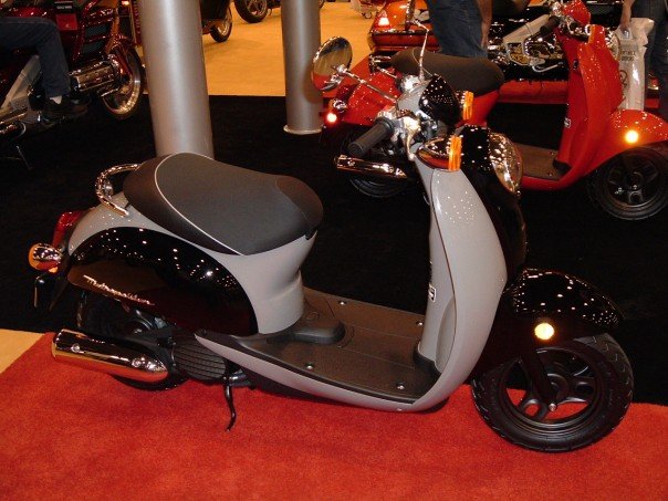 Modern Vespa : 27th Annual Houston International Motorcycle Show