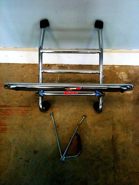 Modern Vespa : Faco front rack SOLD!
