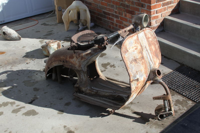 Modern Vespa : allstate project