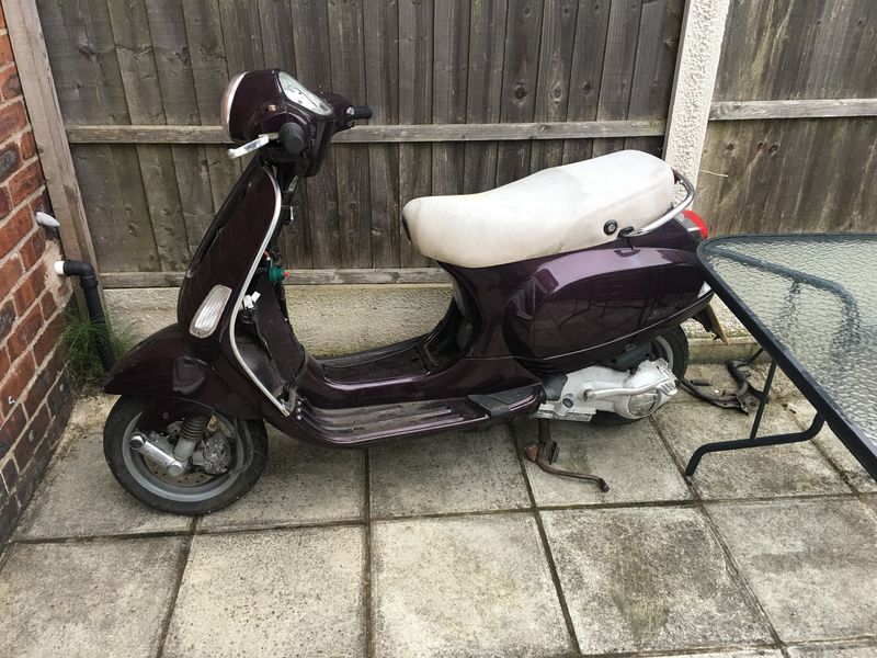 Modern Vespa : First Vespa