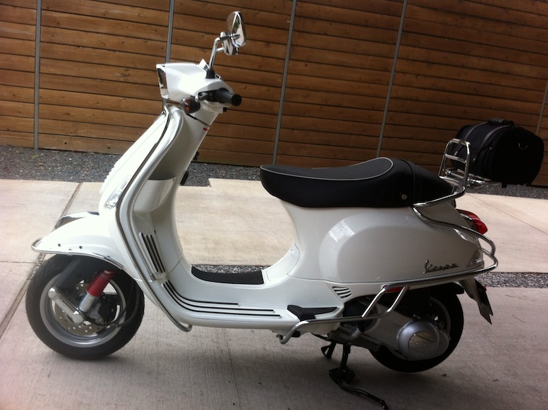 Modern Vespa : For Sale - 2009 Vespa S150 - Immaculate - 90 Miles - Dallas