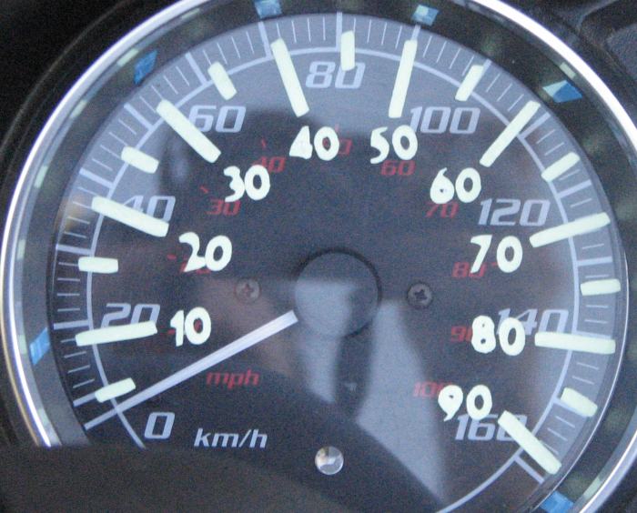 Modern Vespa : MP3 250/400/500 Speedometer Solution (4 styles)