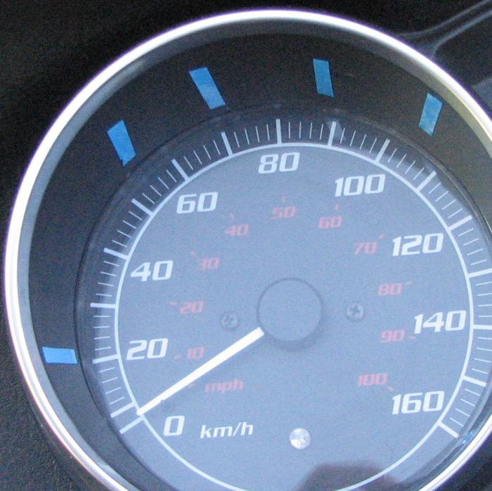 Modern Vespa : MP3 250/400/500 Speedometer Solution (4 styles)