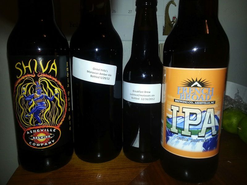 Modern Vespa : MV Beer Exchange - beer received, tasting notes, etc.