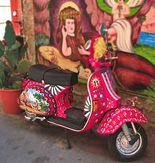 Modern Vespa : Rick Steves and Vespa appreciation