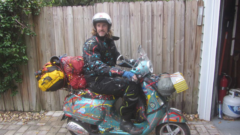 Modern Vespa : Scooter as modern art