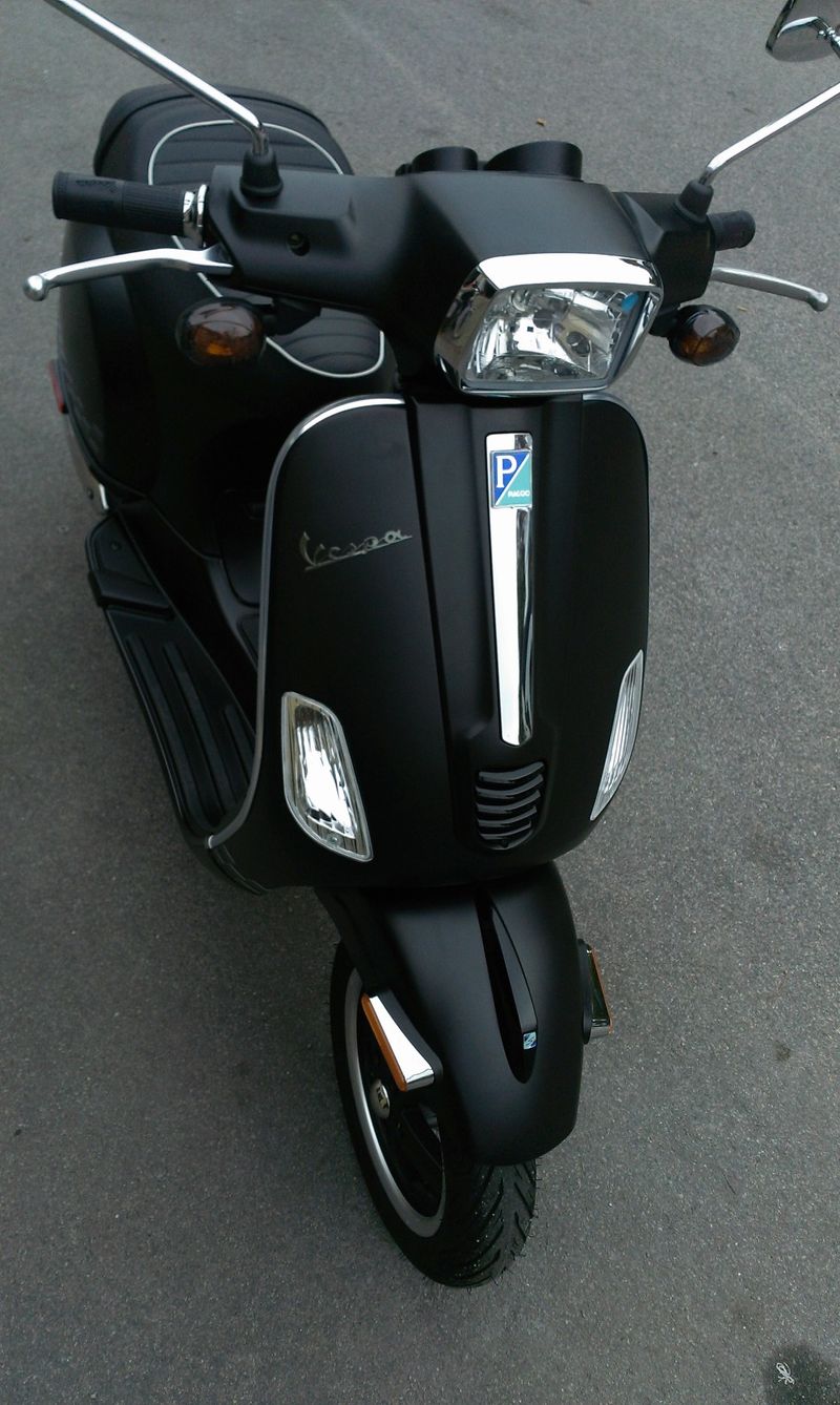 Modern Vespa : Modern Vespa Boston. Newb and psyched!