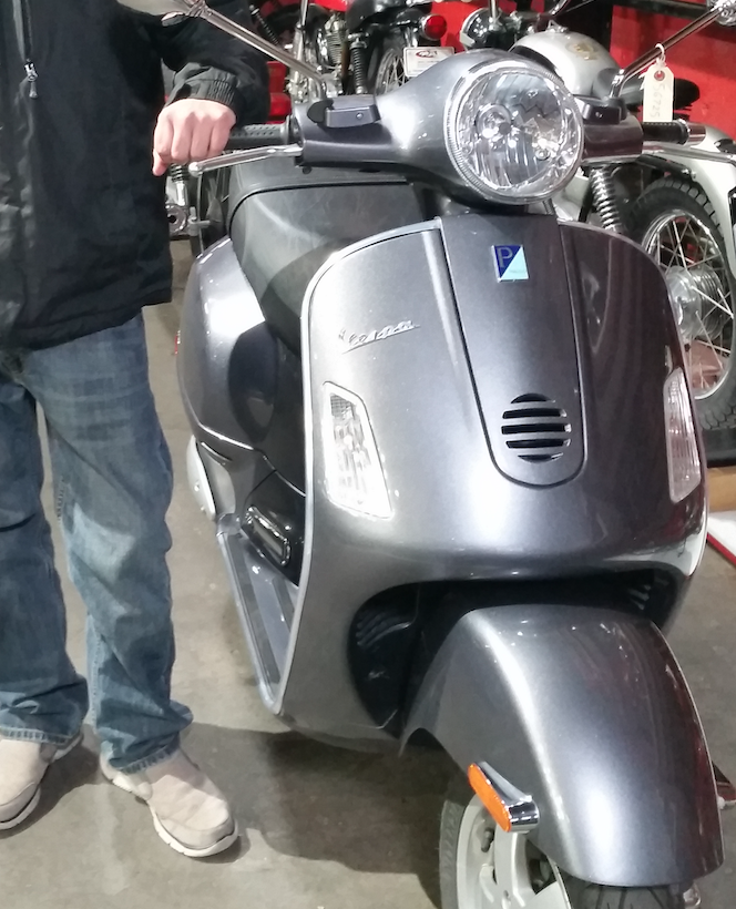 Modern Vespa : New Vespa Owner - so crazy super excited