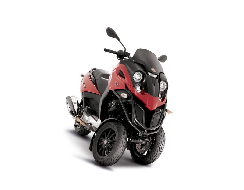 Modern Vespa : NEW GILERA FUOCCO 500 ANNOUNCED