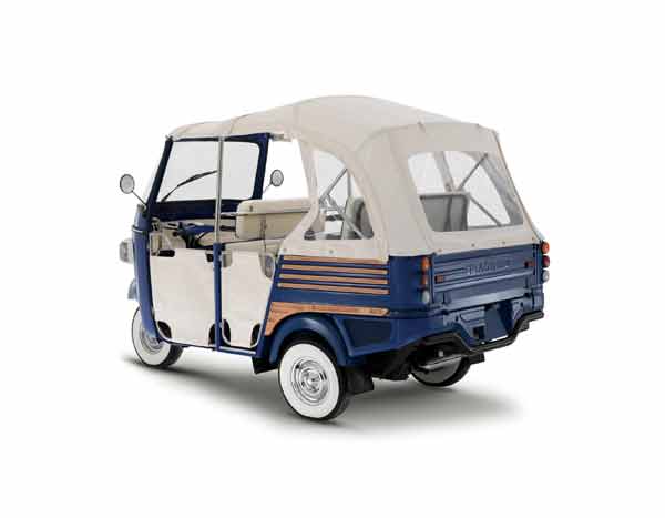 Modern Vespa : APE CALESSINO