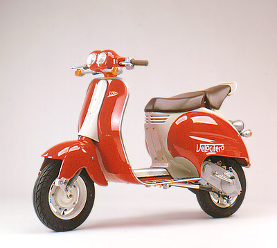 Modern Vespa : Celebrity Scooters