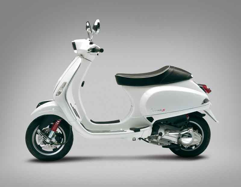 Modern Vespa : NEW VESPA "S" IS HERE
