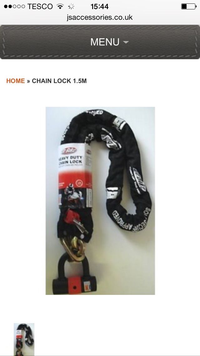 Modern Vespa : Disc lock jammed