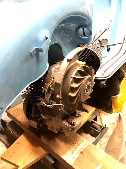 Modern Vespa : my vbb again