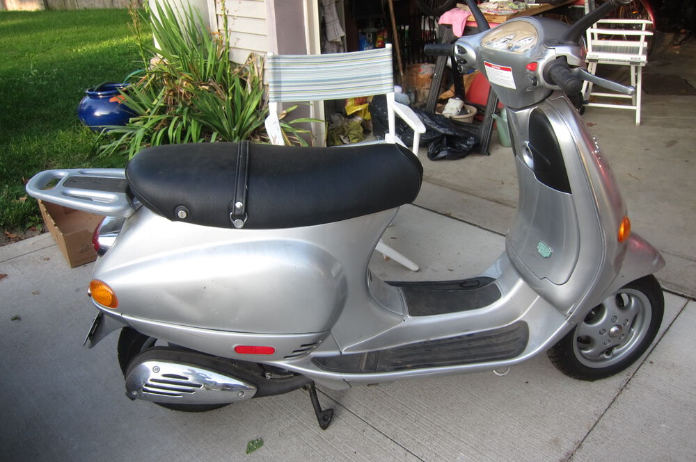 Modern Vespa : ET2 massive electrical failure